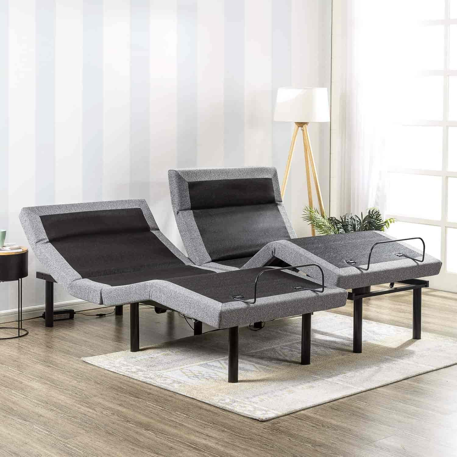 Split King Bed Frame Reviews | Top Adjustable Bed Base