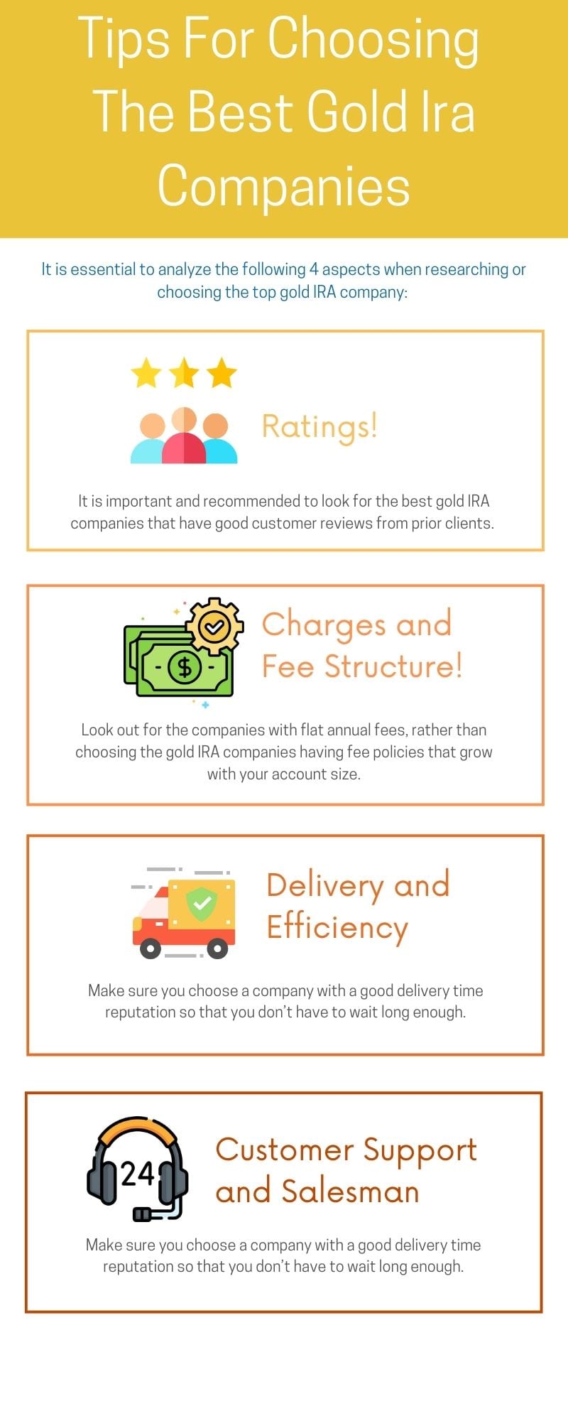 5 Best Gold IRA Companies & Custodians - 2021 Reviews