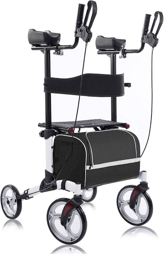 5 Best Upright Walkers for Seniors (2022): Reviews & Guide