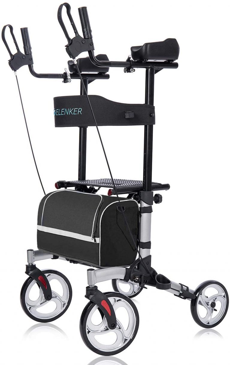 5 Best Upright Walkers for Seniors (2022): Reviews & Guide