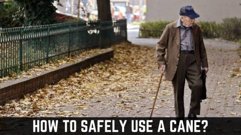 How To Use A Cane - Safety Tips ( For Beginners)