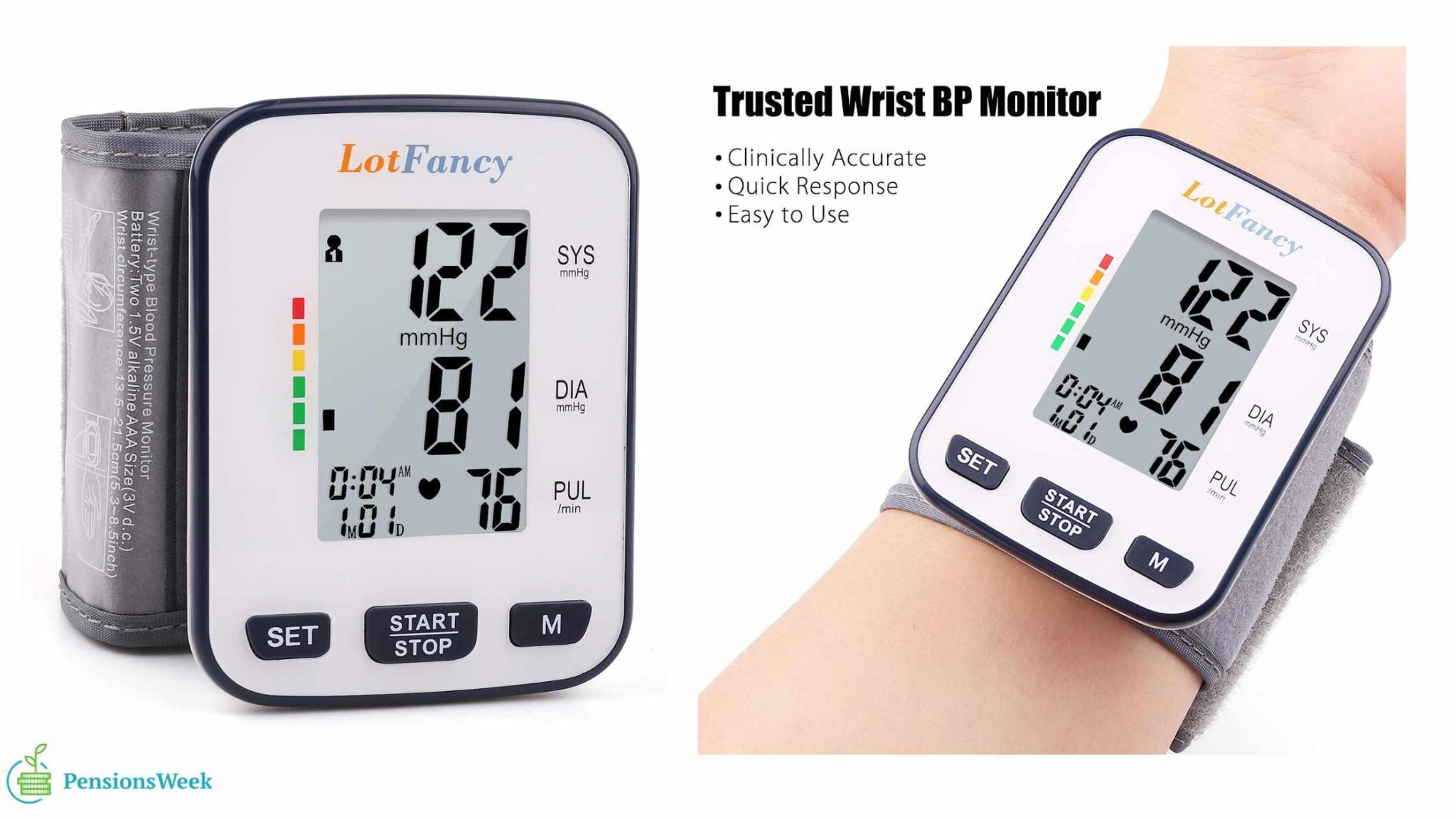 Best Portable Blood Pressure Monitors For Travel | PensionsWeek