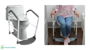 5 Best Toilet Safety Rails For Seniors - PensionsWeek
