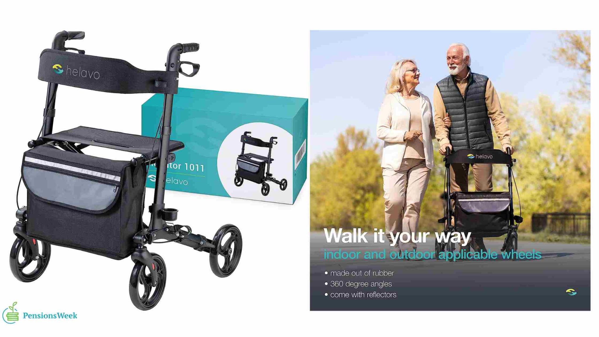 Best Rollator Walker For Seniors & Physically Challenged - 2023