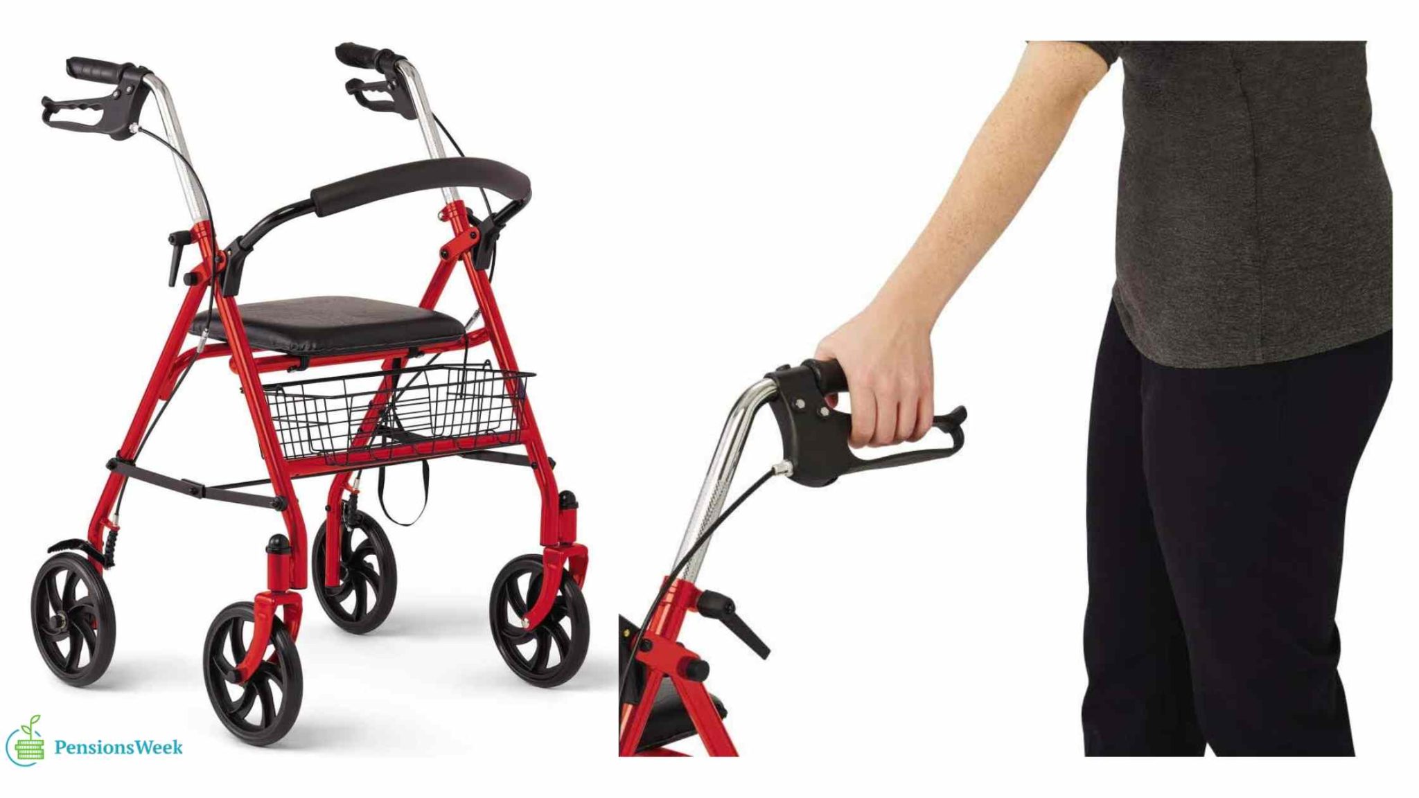 Best Rollator Walker For Seniors & Physically Challenged - 2023