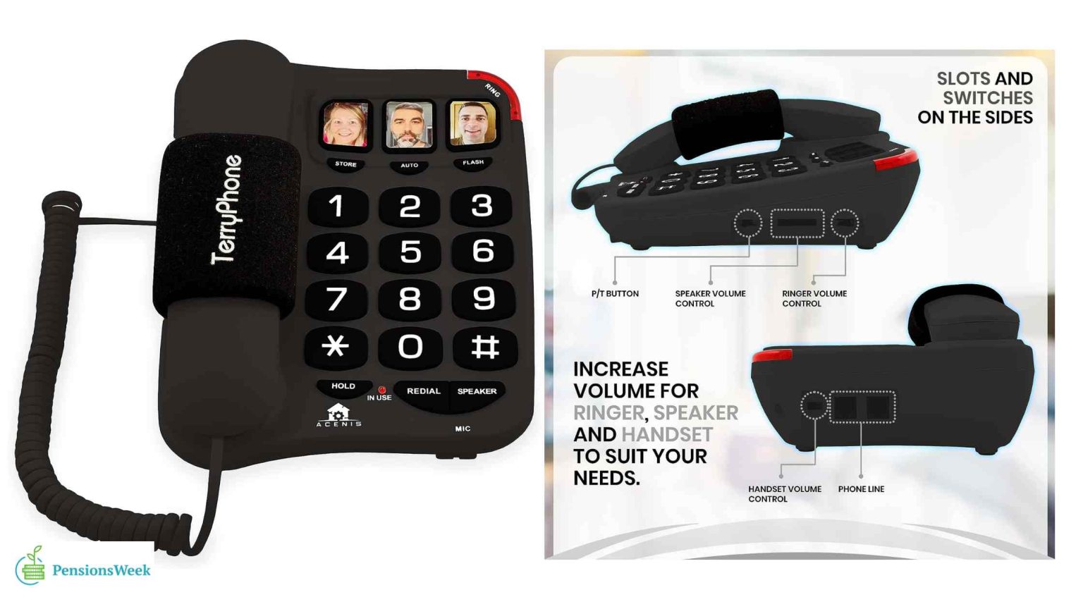 Best Big Button Phone for Seniors Top Picks and Reviews - 2023