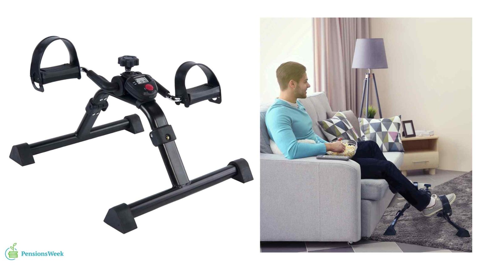 5 Best Under Desk Bike For Seniors Exercise