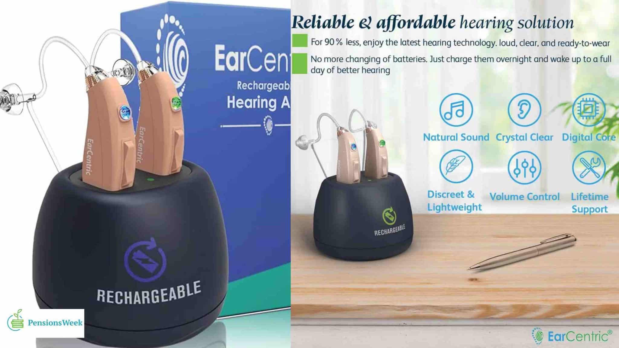 Best Rechargeable Hearing Aids For Seniors In 2023