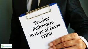 What is the Teacher Retirement System of Texas (TRS)?