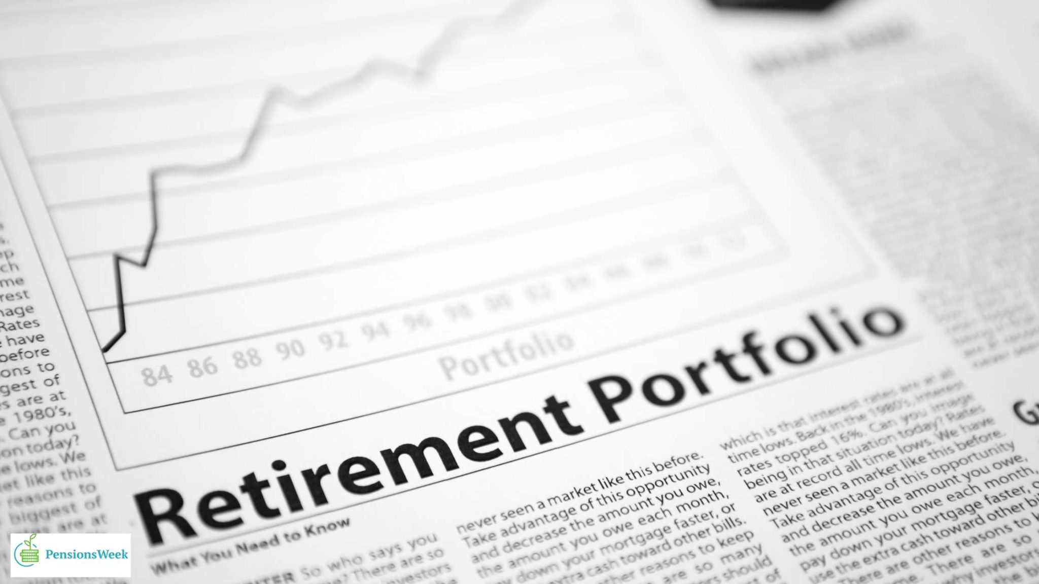 How to Manage a Retirement Portfolio?