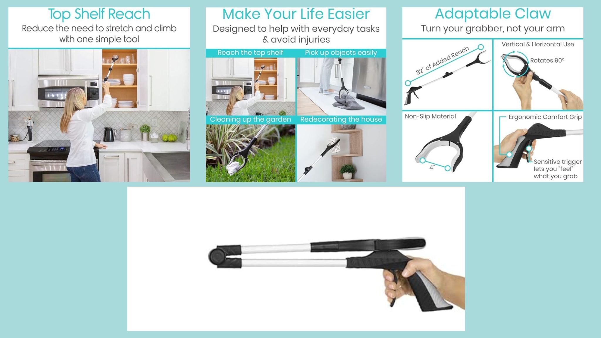 An Honest Review of the Grabber Reacher Tool for Seniors