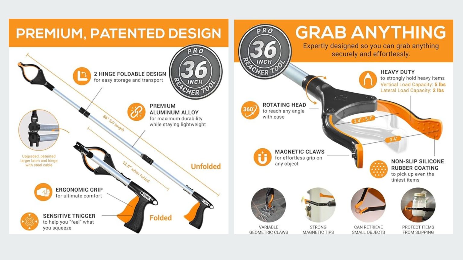 An Honest Review of the Grabber Reacher Tool for Seniors