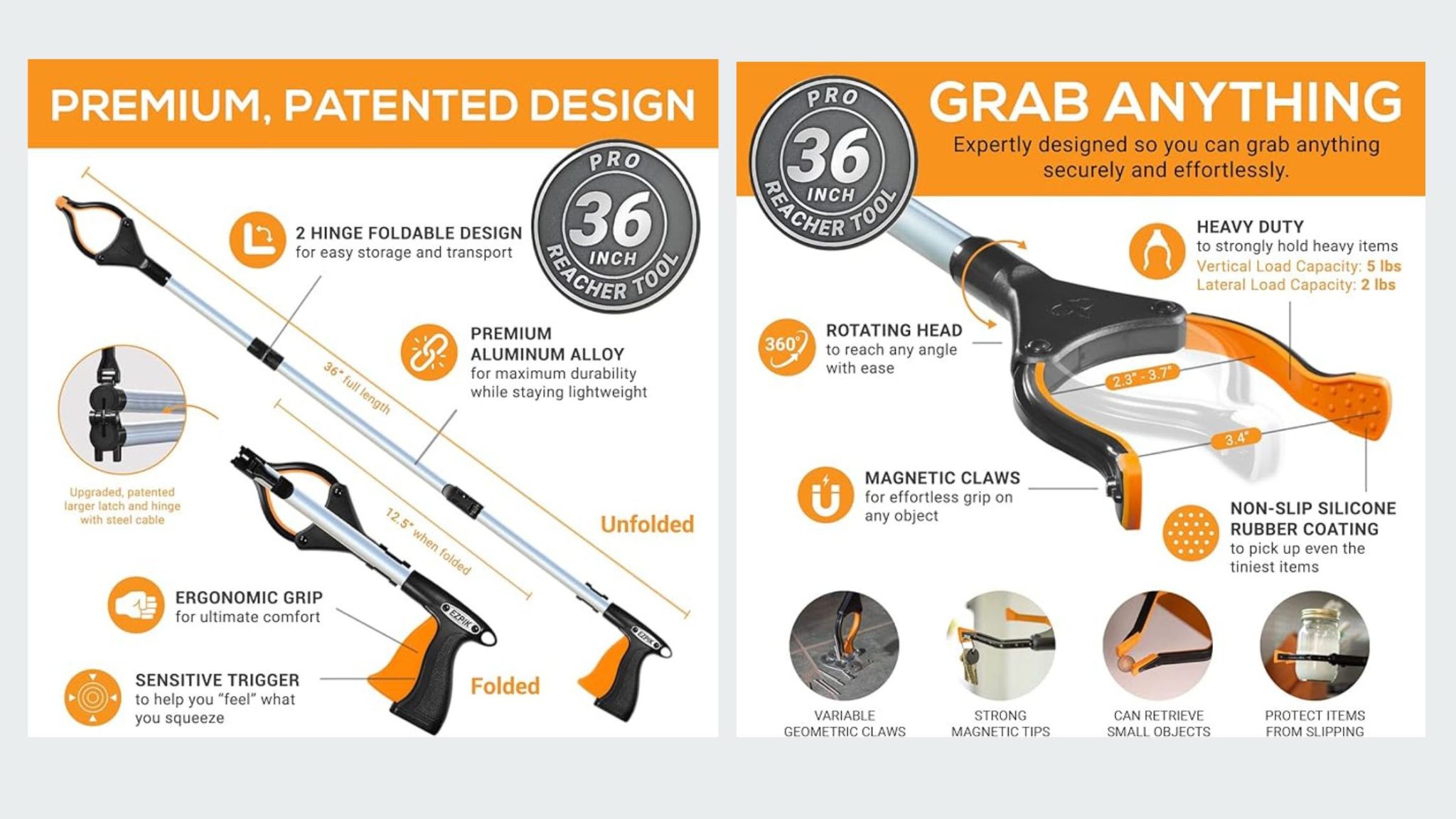 An Honest Review of the Grabber Reacher Tool for Seniors
