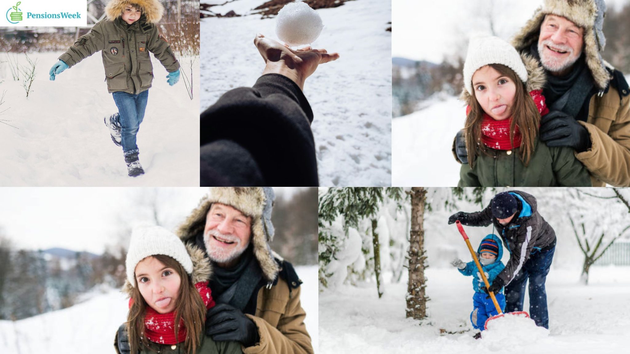 Snow Day Fun: Creative Ways to Enjoy Winter with Grandchildren